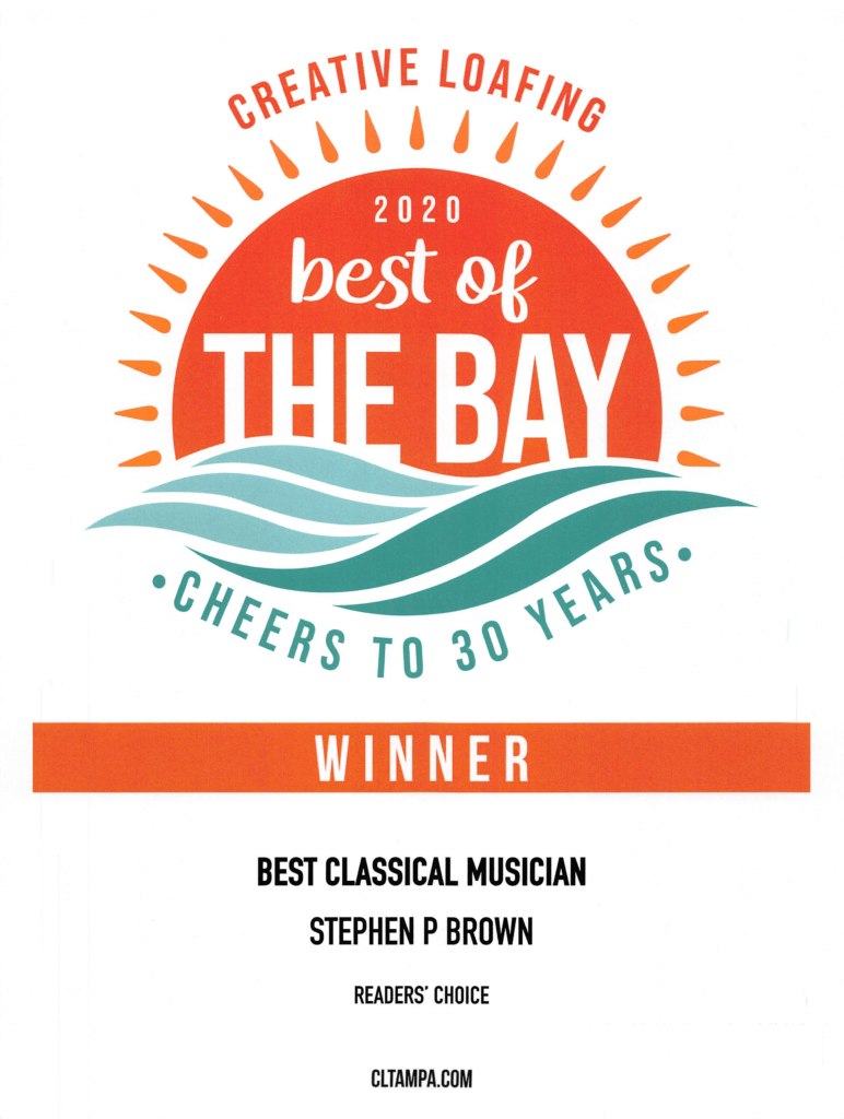 Conductor Stephen P Brown's Upcoming Concerts